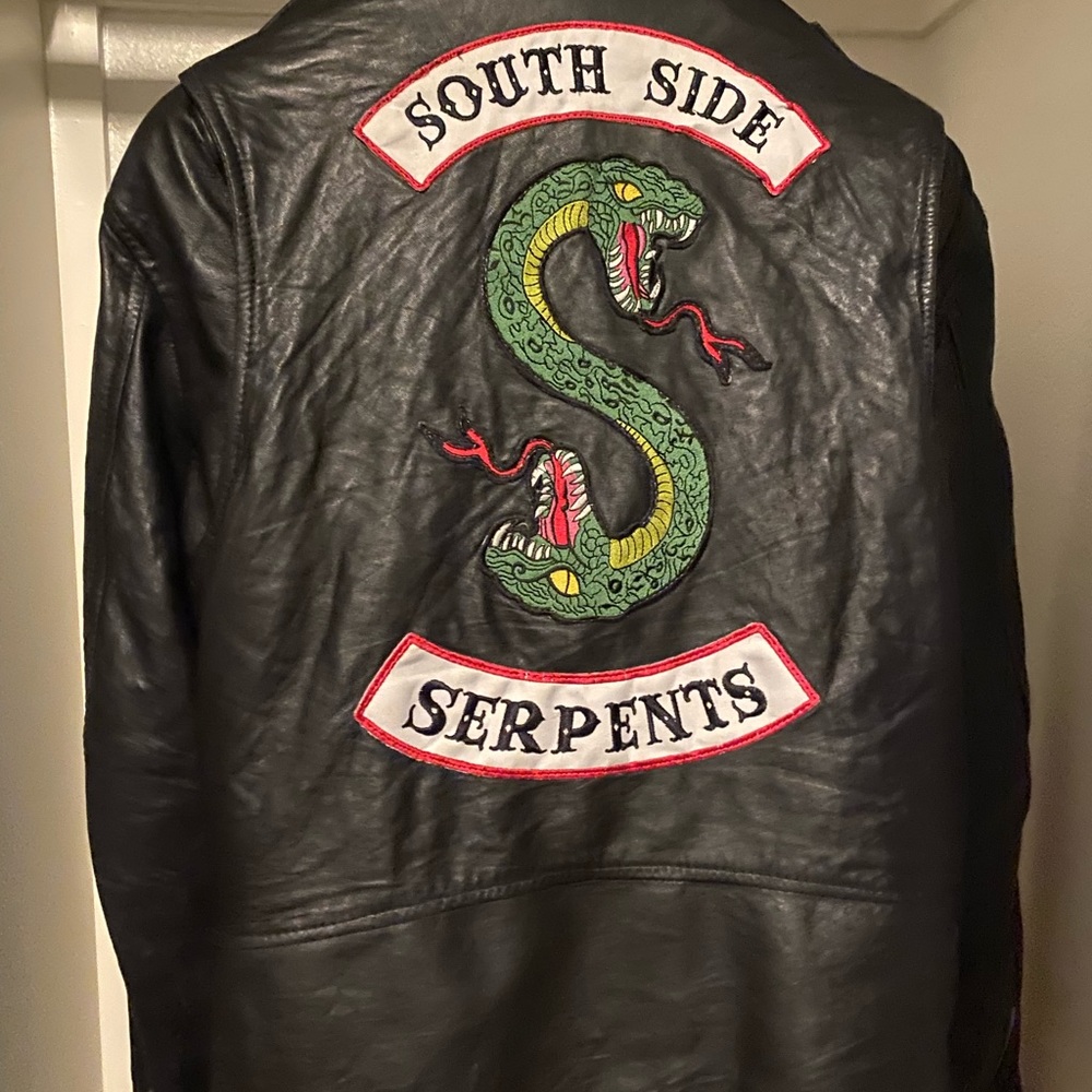 Genuine Leather Jacket Inspired By The Netflix Series… - Gem